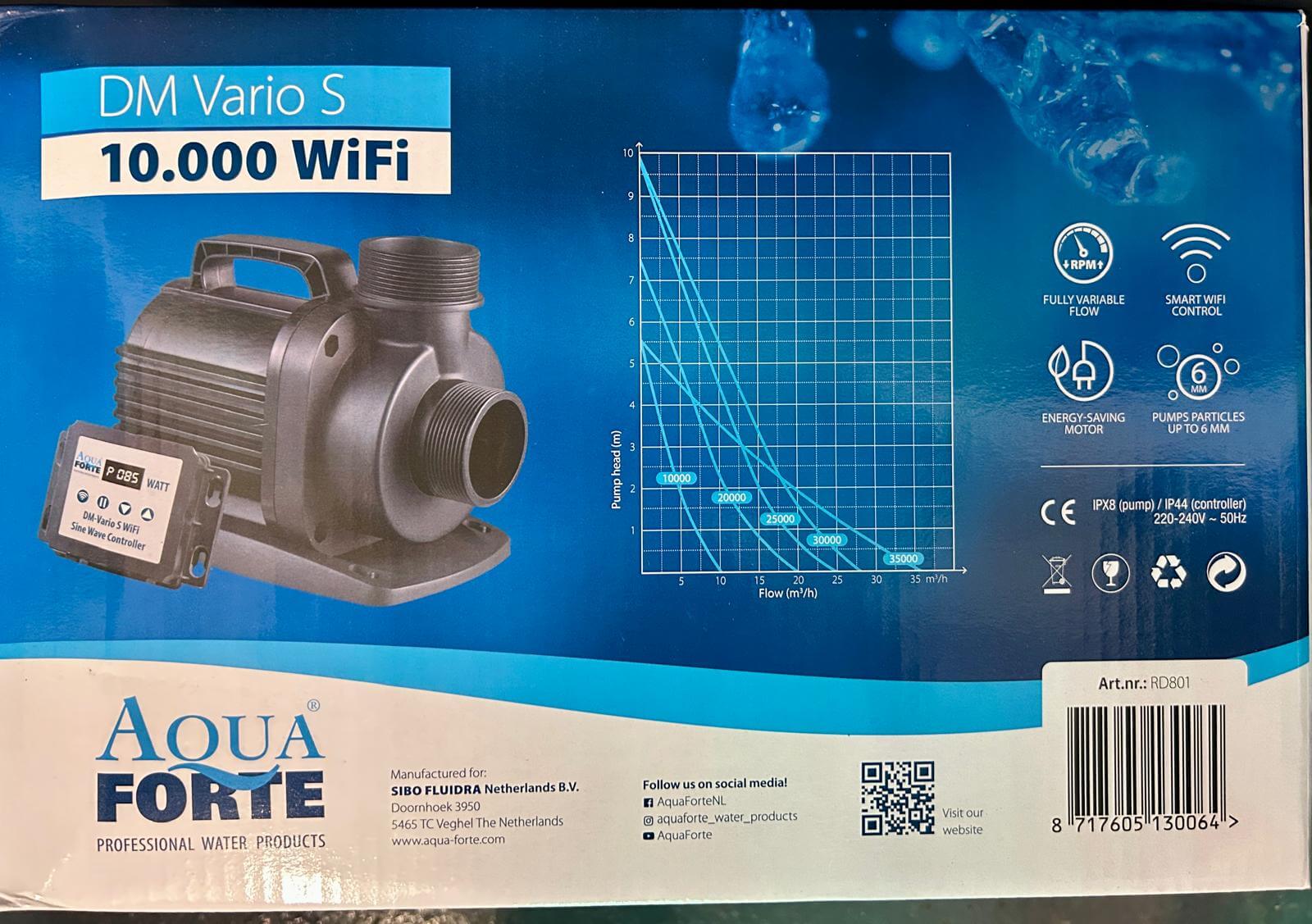 Water Pump Varipump by Aqua Forte – KOI WATER WAYS