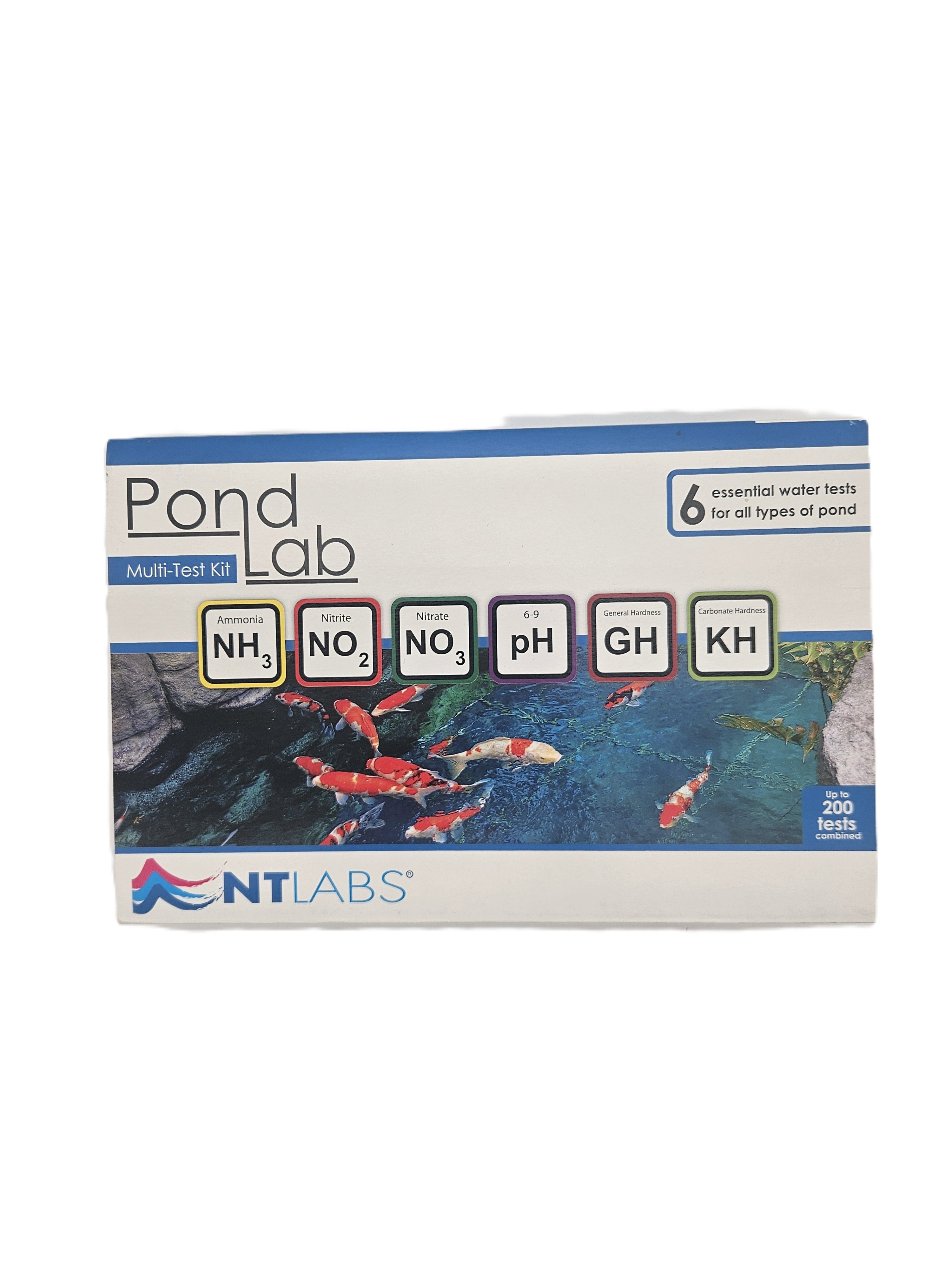 Multi Test Kit For Pond and Tank water quality by NT Labs – KOI WATER WAYS